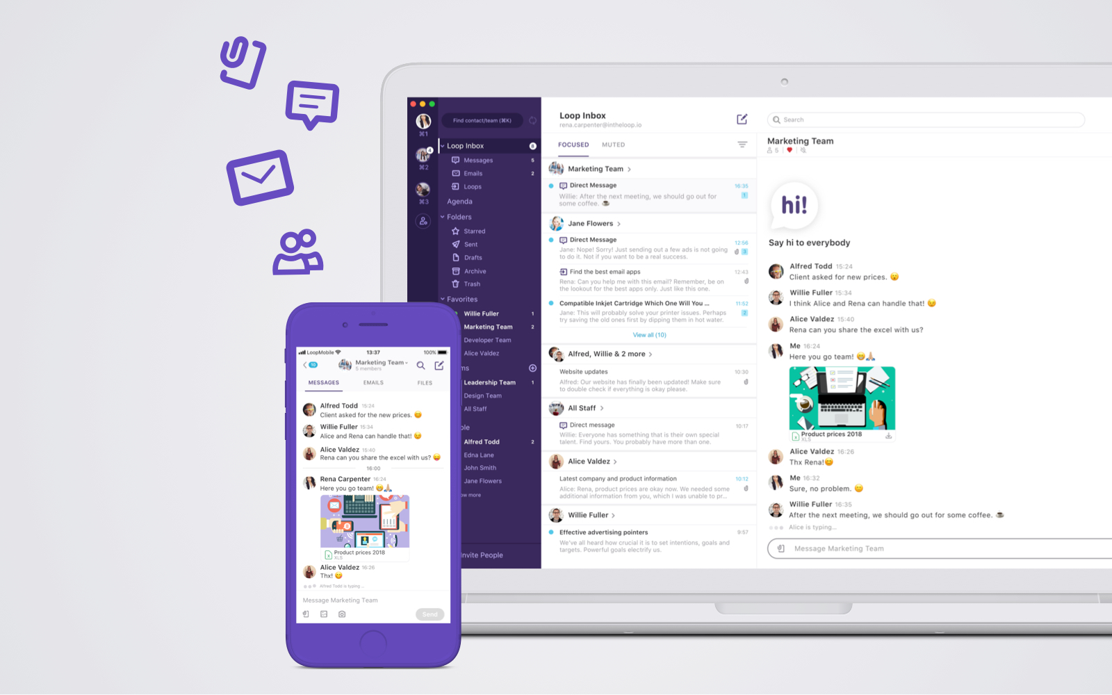 If you don't quite need a CRM tool... – Loop Email blog