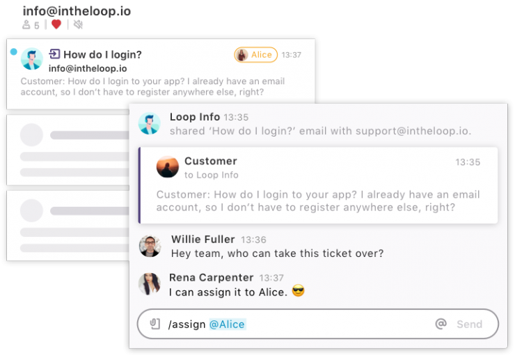 Shared Inbox: an easy way to handle a busy customer or support account ...