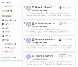 Managing email accounts as a team? Don’t miss our new Shared Inbox feature! – Loop Email blog