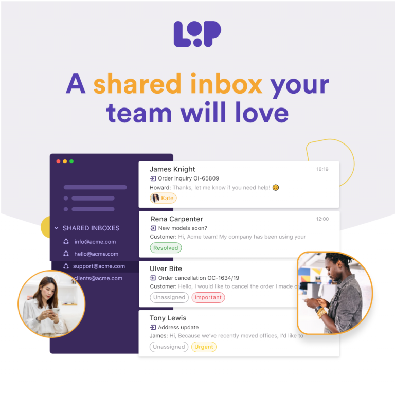 9 Best Shared Inbox Tools and How to Pick the Right One – Loop Email blog