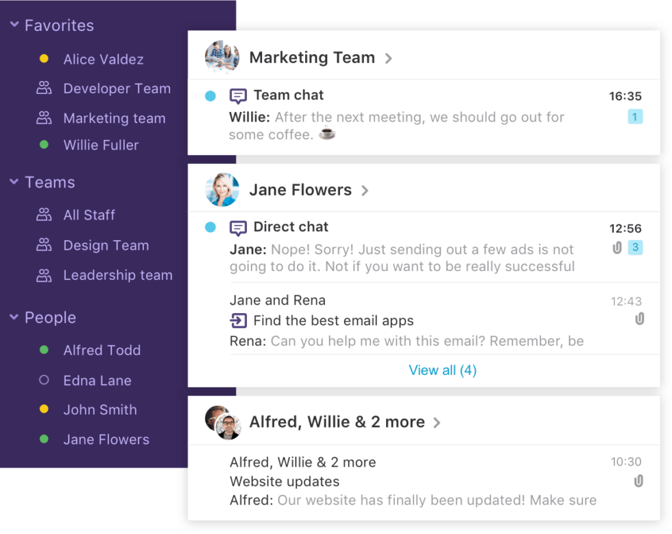Customer Communication Platform for Finance Teams - Loop Email
