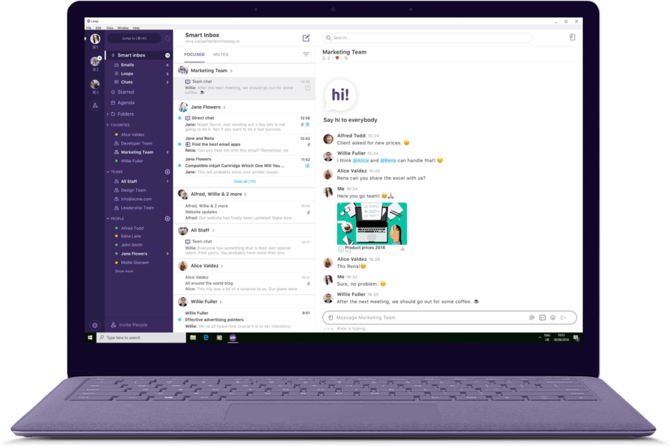 Download & Install Windows desktop app - Loop Email intheloop.io