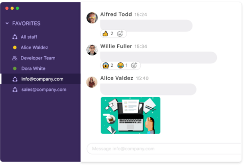 Loop Email is the affordable FrontApp alternative | Shared inbox by Loop